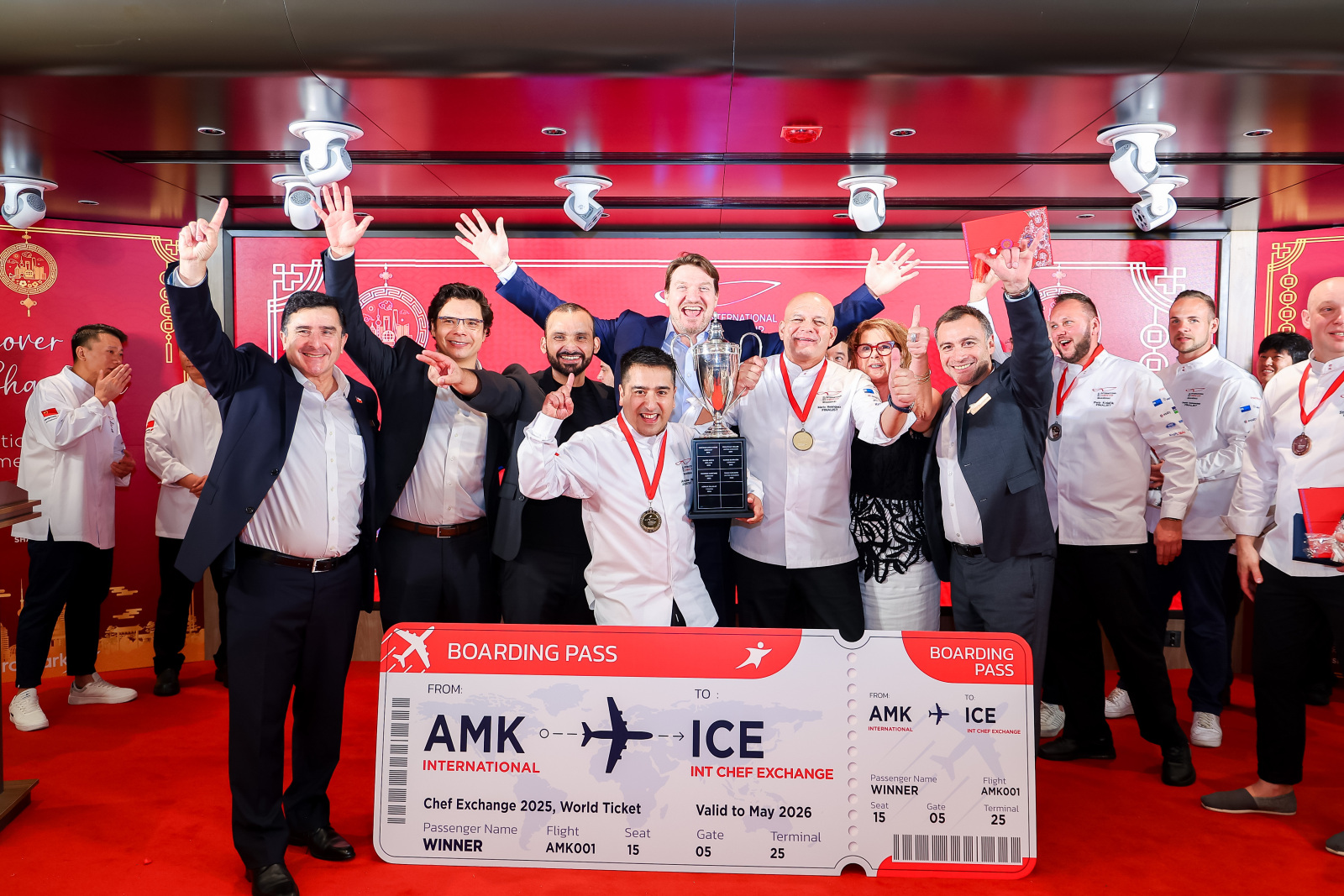 La competencia que anualmente organiza Aramark Internacional coronó este año a Mario Henríquez ...